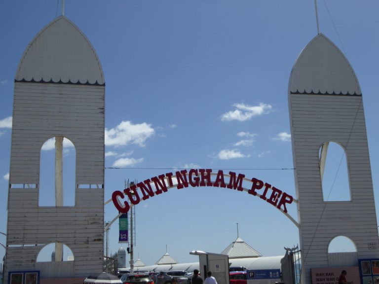 Cunningham Pier, Geelong – Vintage Victoria