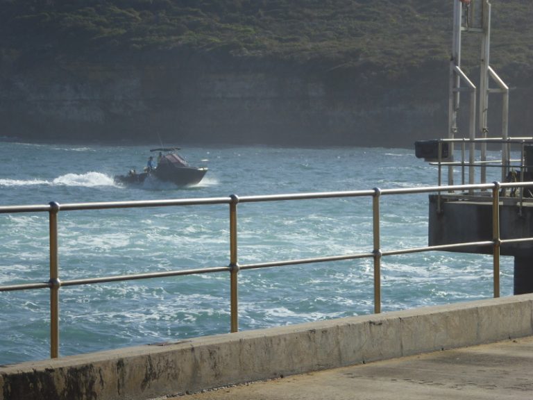 Port Campbell Jetty – Vintage Victoria