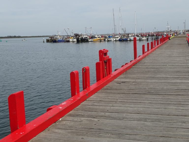 Port Welshpool Jetty – Vintage Victoria