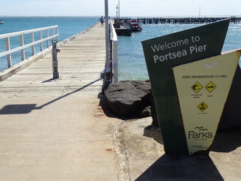 Portsea Pier – Vintage Victoria